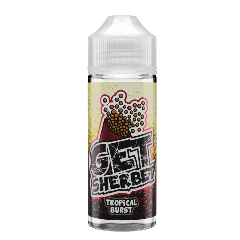 Get 100ml Sherbet Tropical Burst | Ultimate Juice