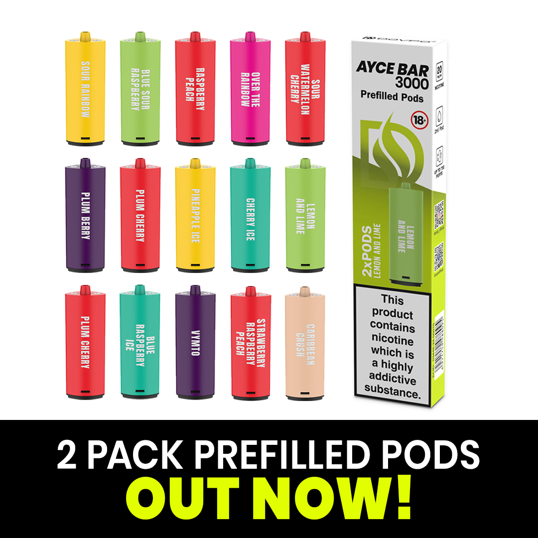Ayce Bar 3000 Pods Near Dovpo Ayce Bar 3000 Pod Kit - Disposable Vape ...