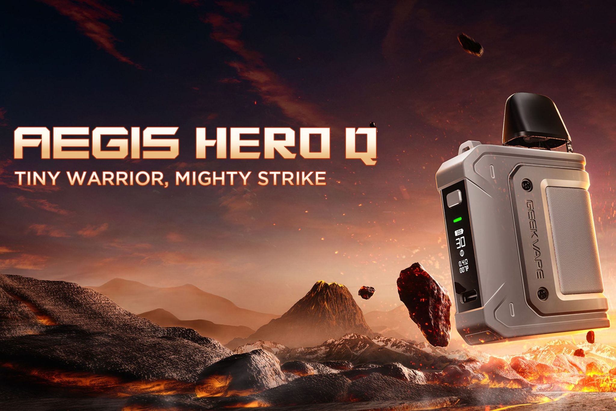 Geekvape Aegis Hero Q Review | Ultimate Juice