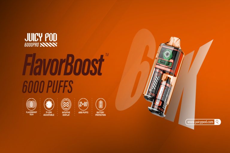 Juicy Pod 6000 Pro Review | Ultimate Juice
